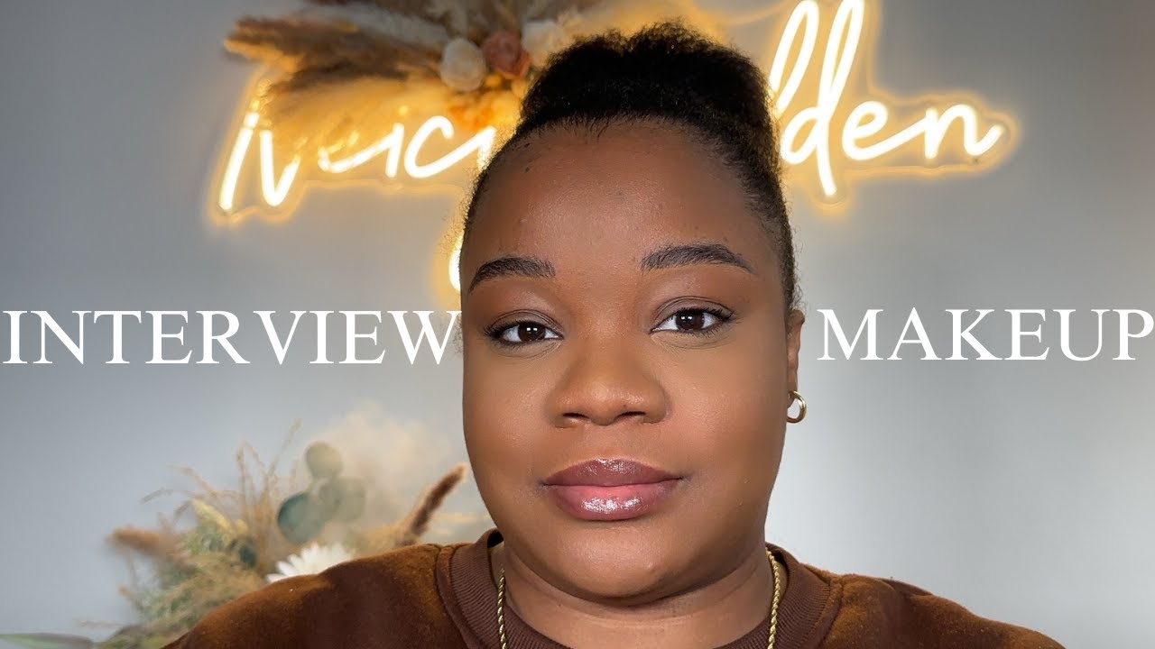 Professional makeup for Job Interviews: Easy & Beginner-Friendly Tips ...