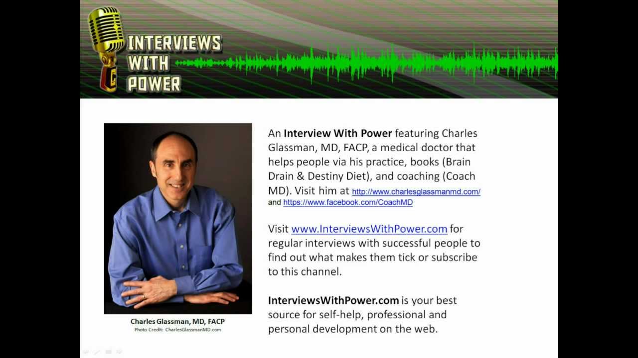 Interview with Dr. Charles Glassman- Coach MD - YouTube