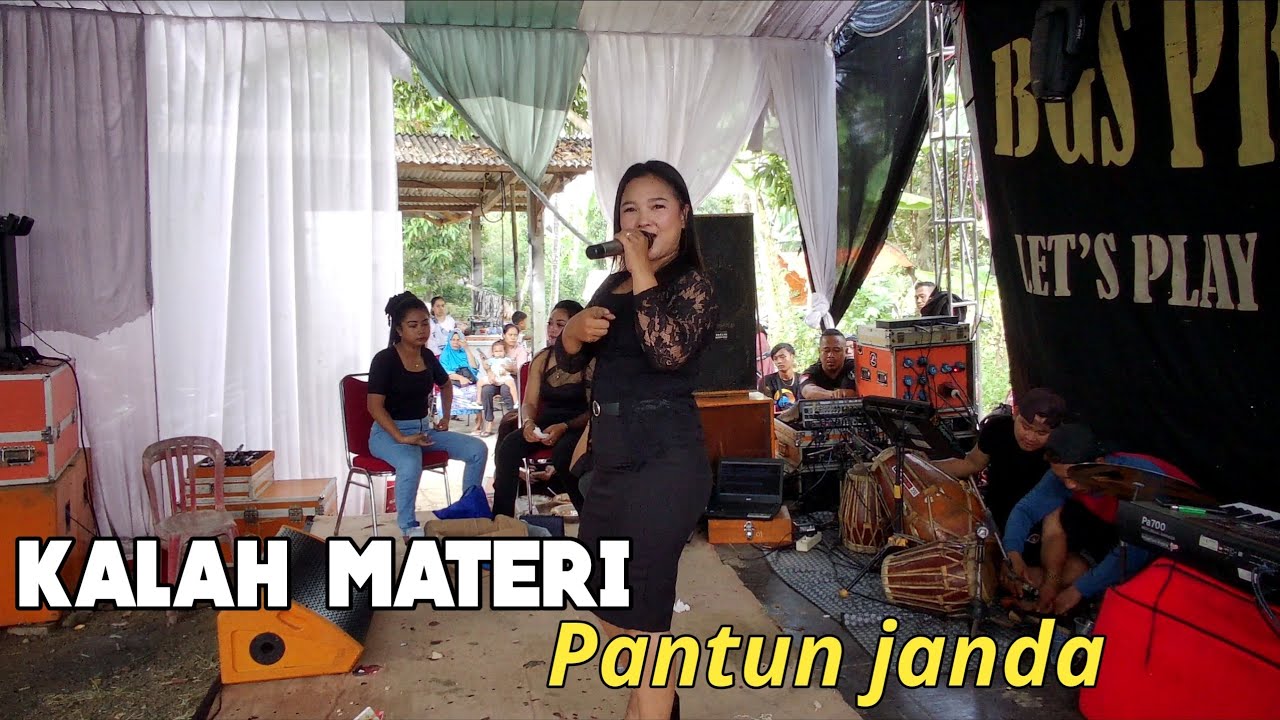 Kalah materi - pantun janda - BGS PRO - YouTube