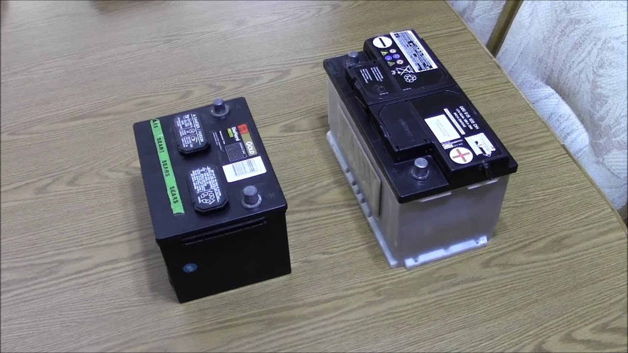 Diesel Batteries: Why do diesel trucks have two batteries? - YouTube