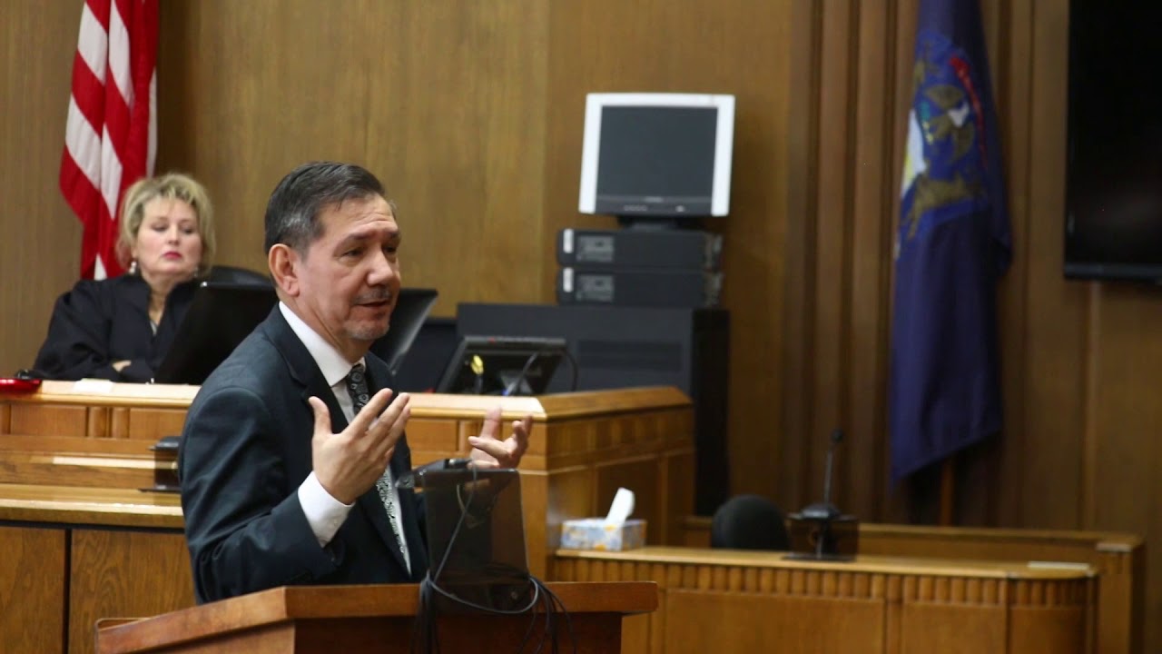 Opening statements in the Melissa Morgan murder trial - YouTube