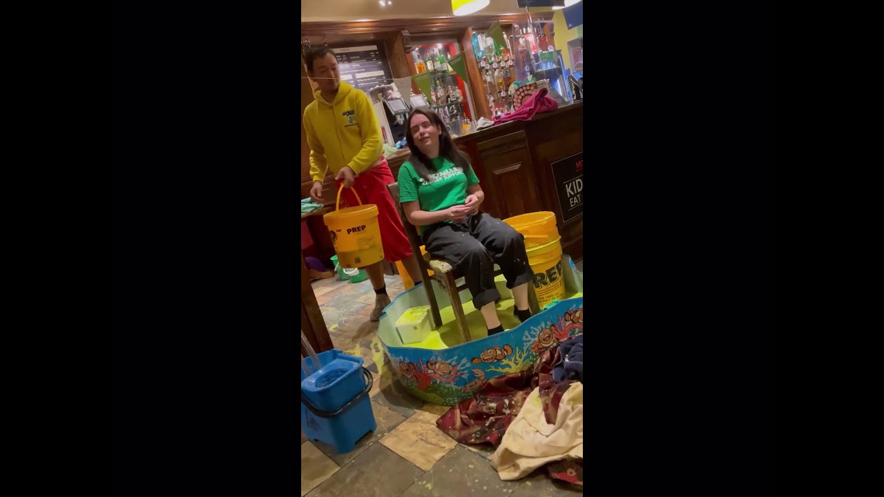 Charity Pub Gunging 2 - YouTube