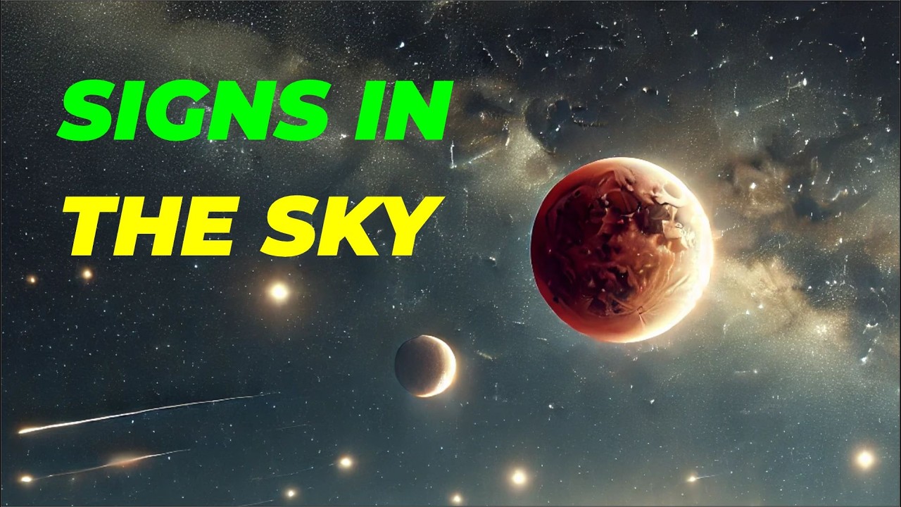 Signs in the Sky: What Jesus Said About Heavenly Signs Before His ...