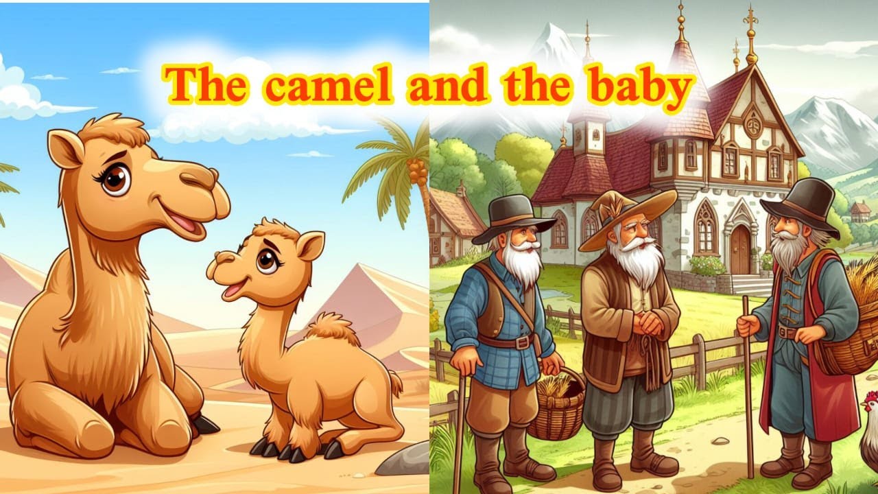 The camel and baby | Moral stories | Bedtime stories #youtube # ...