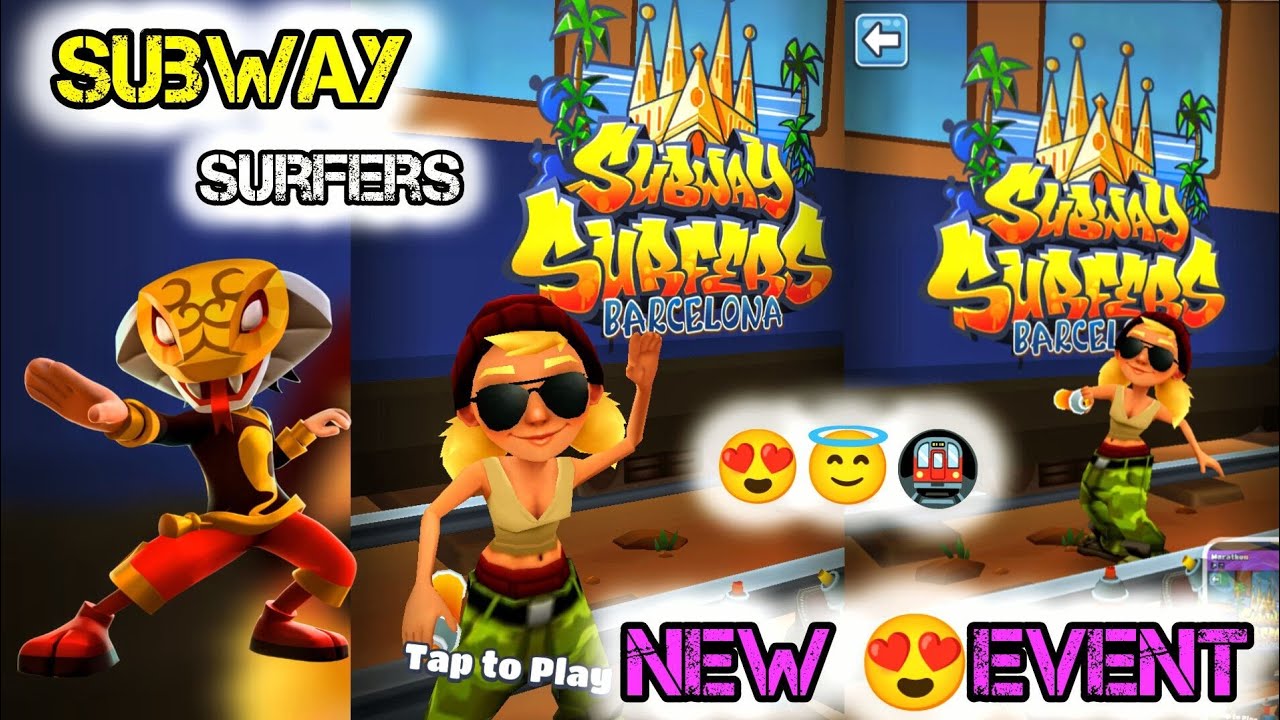 Subway Surfers New Update Gameplay Op Moment Speed 😇 - YouTube