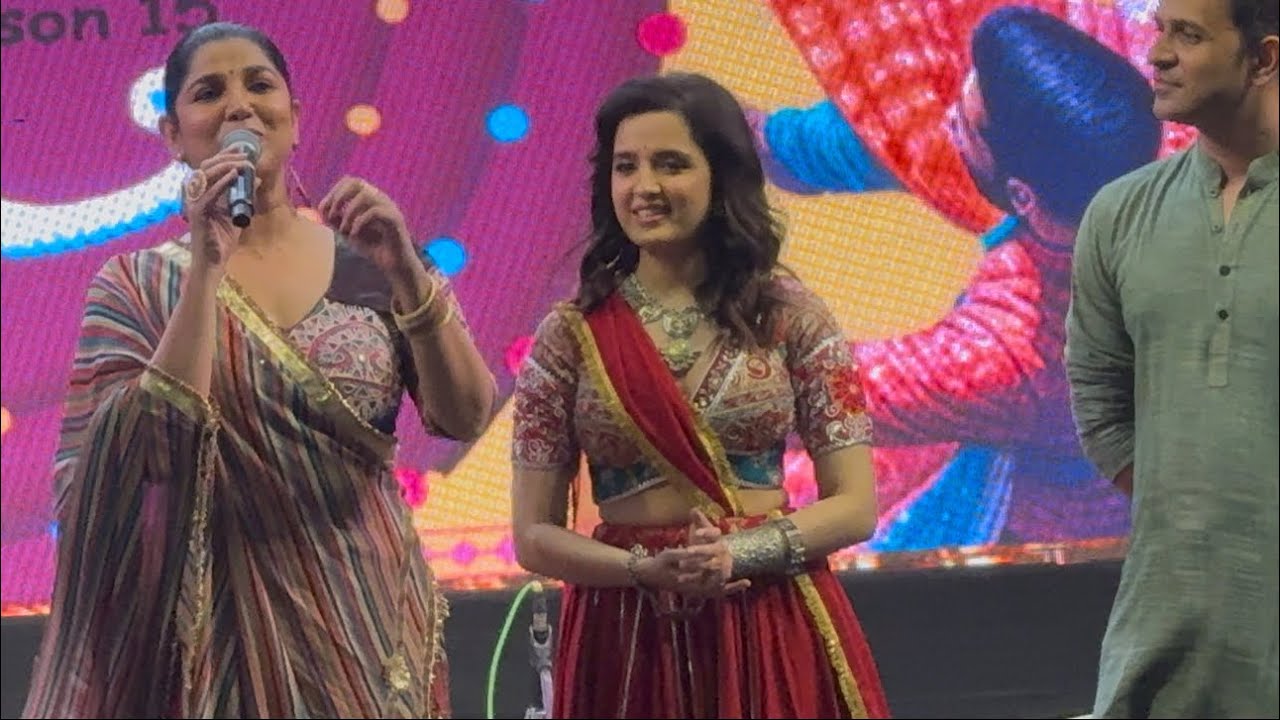 Navratri Festival || Red Rass Garba || Shirley setia in Ahmedabad # ...