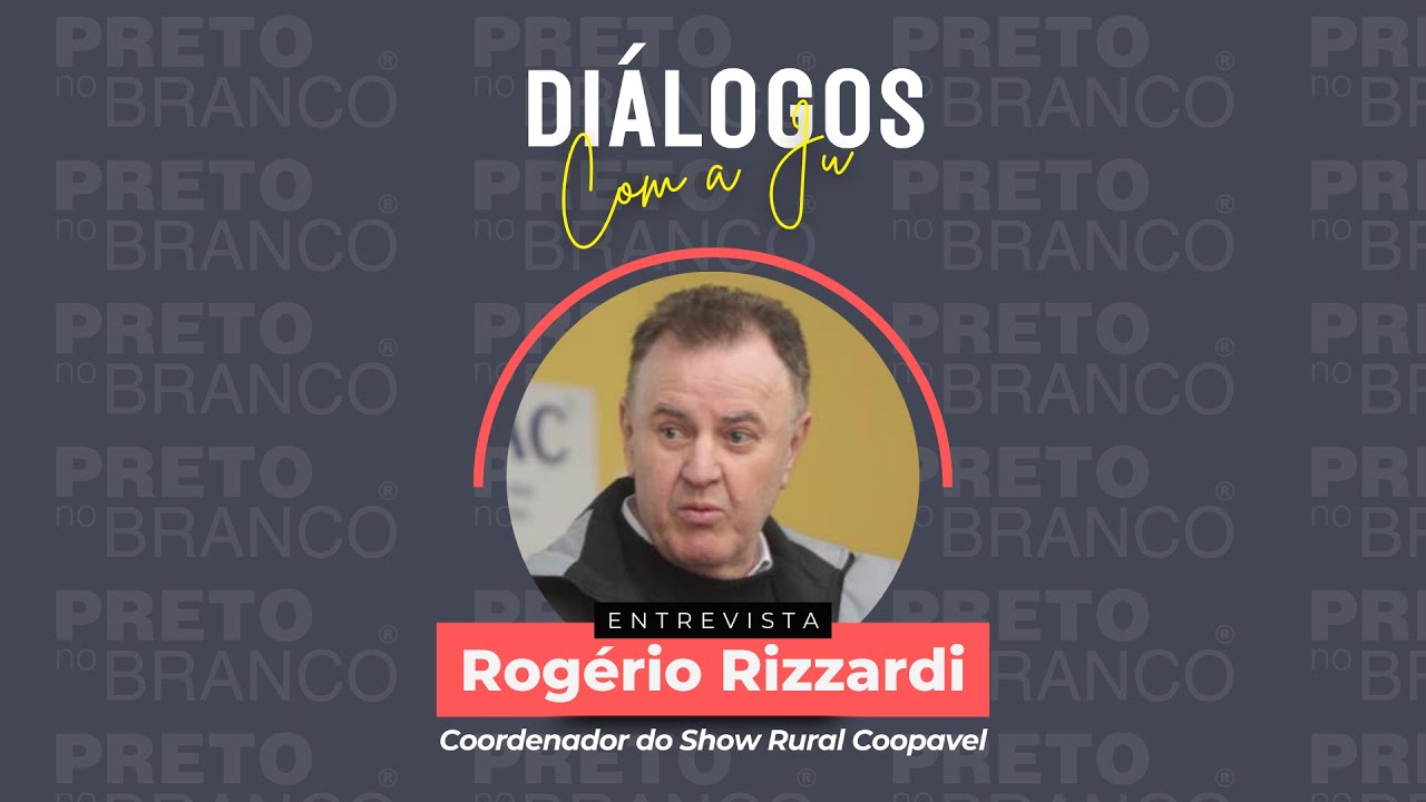 Podcast Preto no Branco | Rogério Rizzardi no Diálogos com a Ju #107 ...