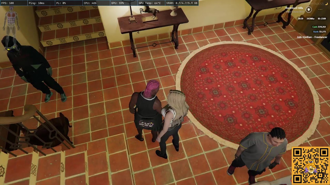 DAY 4 - Mempersiapkan untuk melawan 4blood #motionrp #motionime # ...