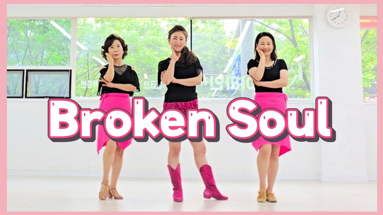 Broken Soul Linedance 💔 | 토요동호회 |@k-linedancebogyeong6908 - YouTube