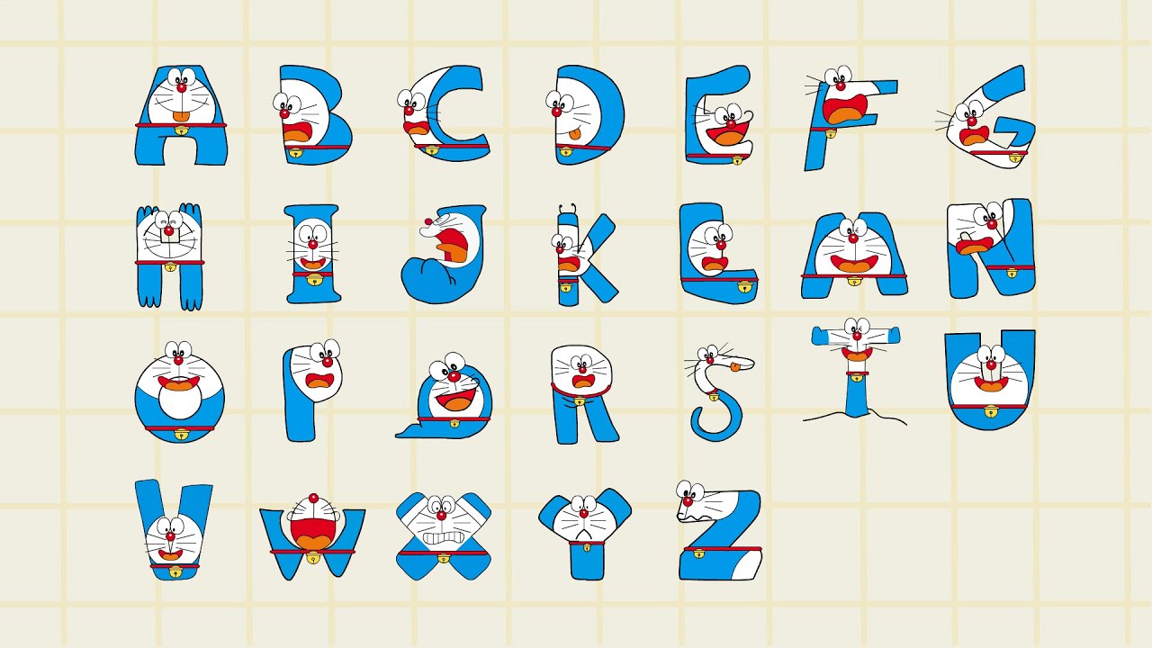 DOREMON LORE | Alphabet Lore PARODY COMPILATION / Alphabet Lore ...