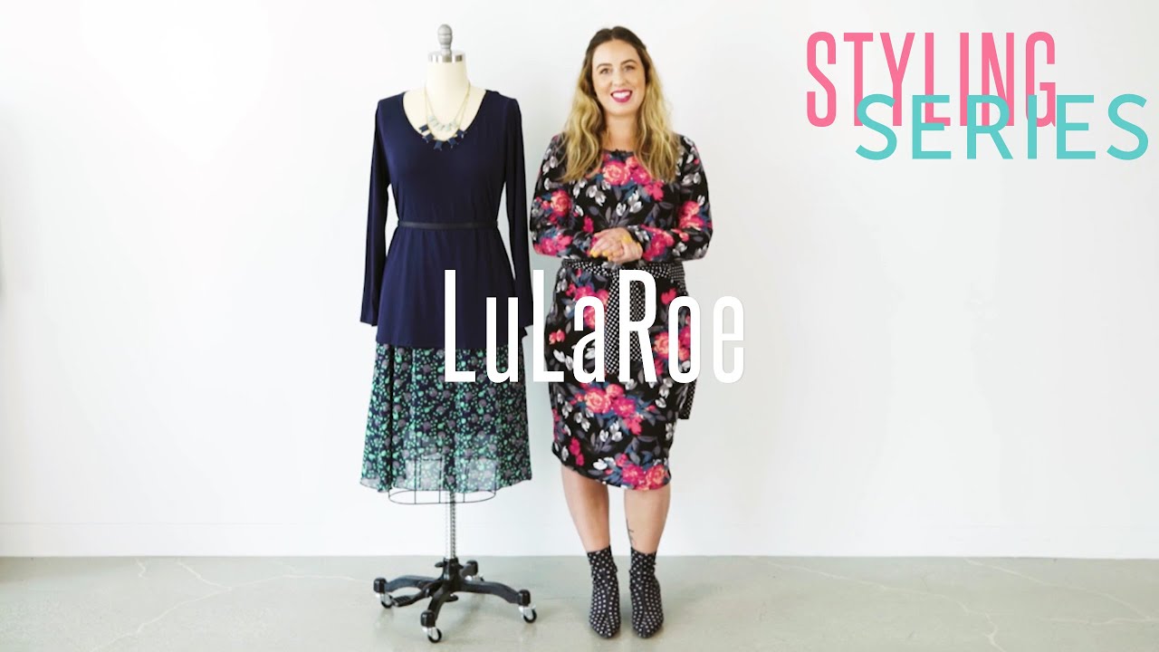 LuLaRoe // Styling Series: Lynnae Top - YouTube