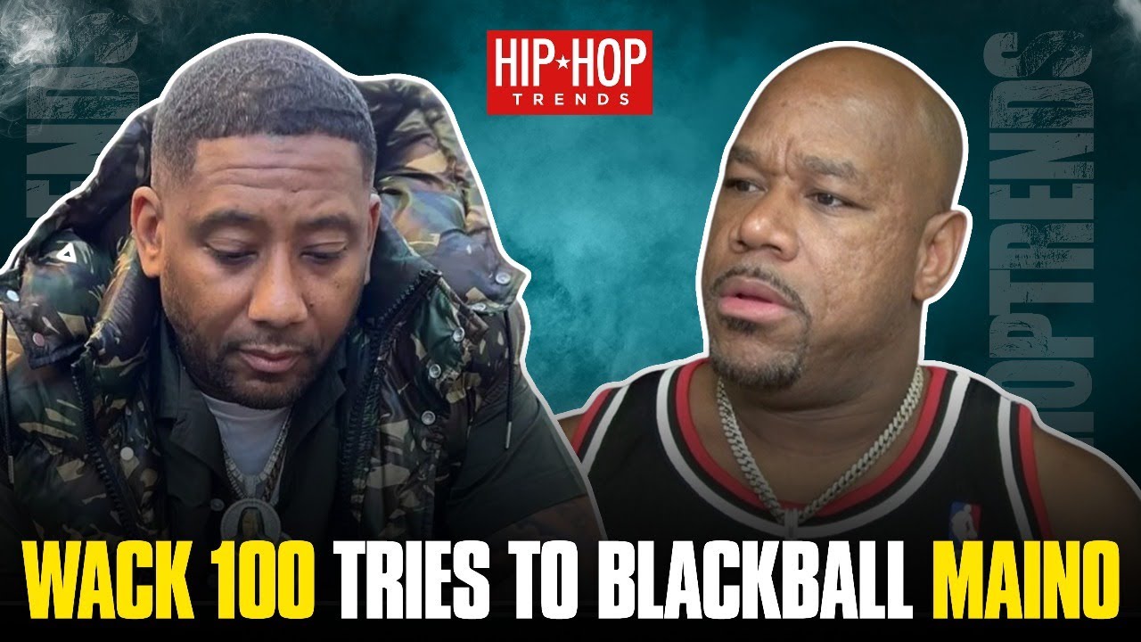 WACK100 SPEAKS ON BLACKBALLING MAINO!!!! - YouTube
