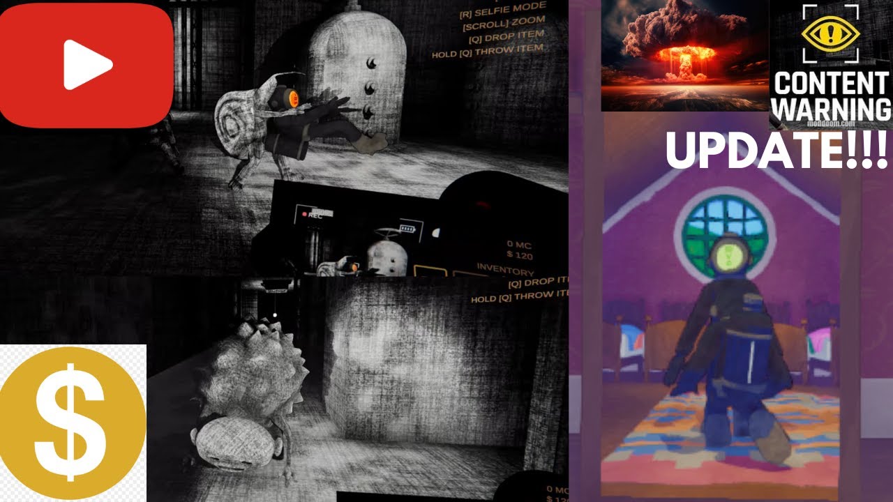 Exploring The NEW Content Warning Update! - YouTube