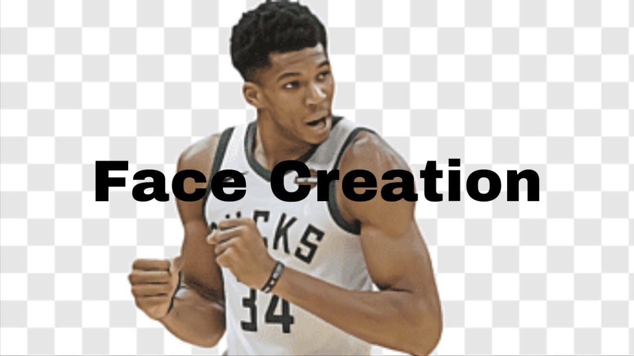 Insane giannis face creation IN NBA 2k20 IT LOOKS JUST LIKE HIM!! - YouTube