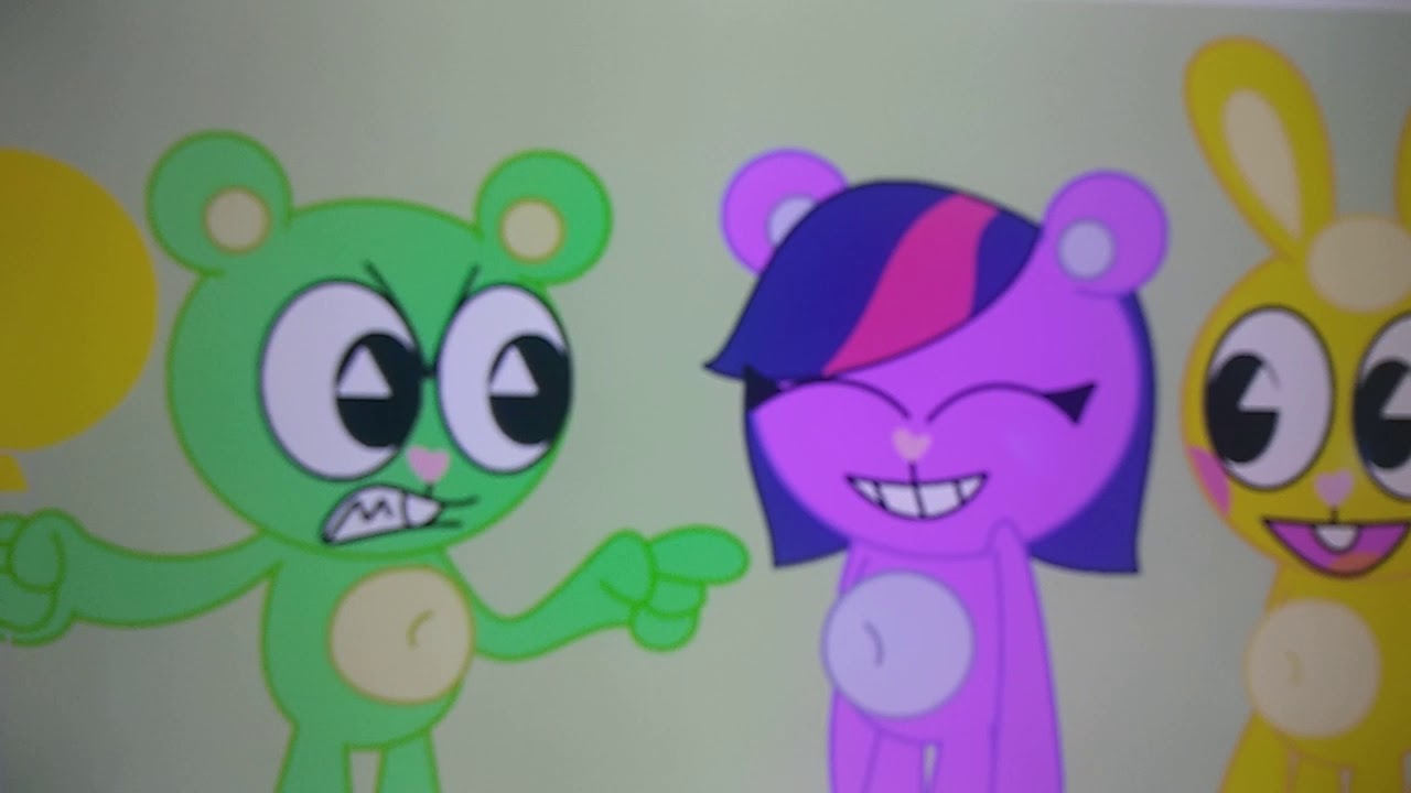 Happy Tree Friends - Jerk Balloons - YouTube