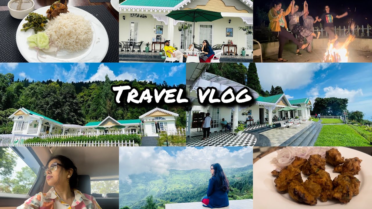Travel Vlog🏞️দীপুদা আর নয় এবার তবে The Best Resort,(Forktail House ...