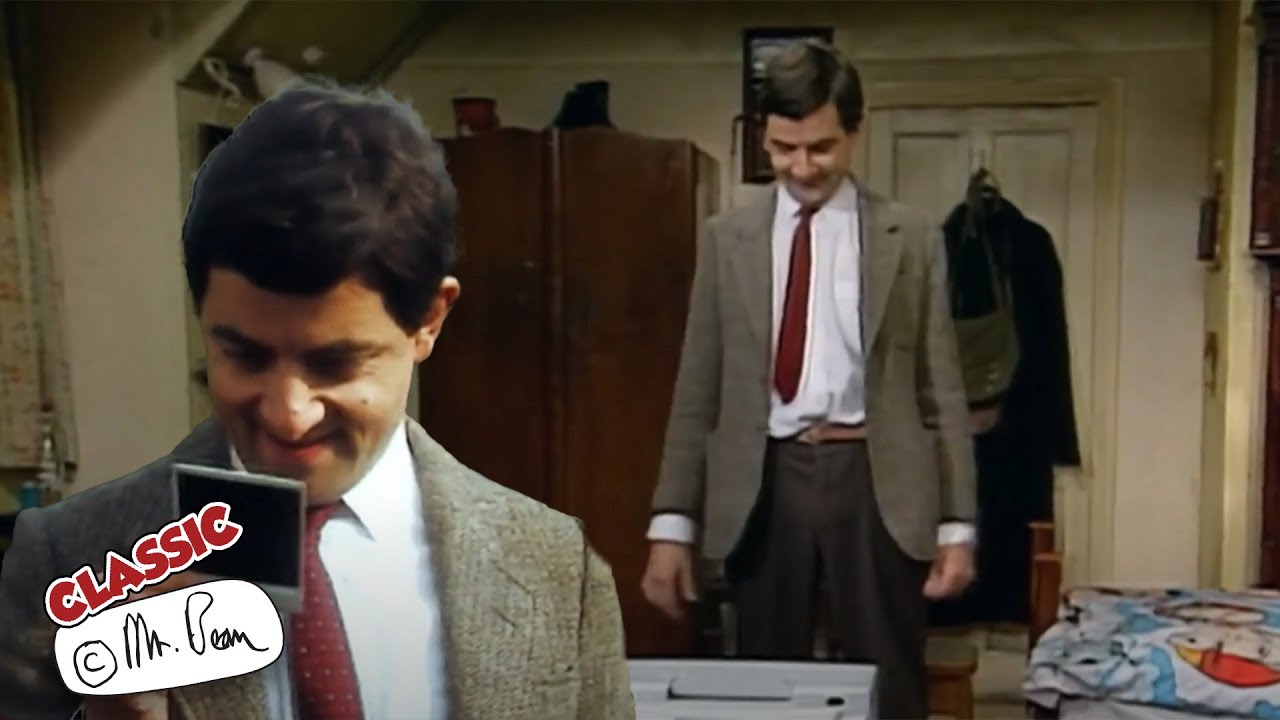 Mr Bean And His New TV | Mr Bean Full Episodes | Classic Mr Bean - YouTube