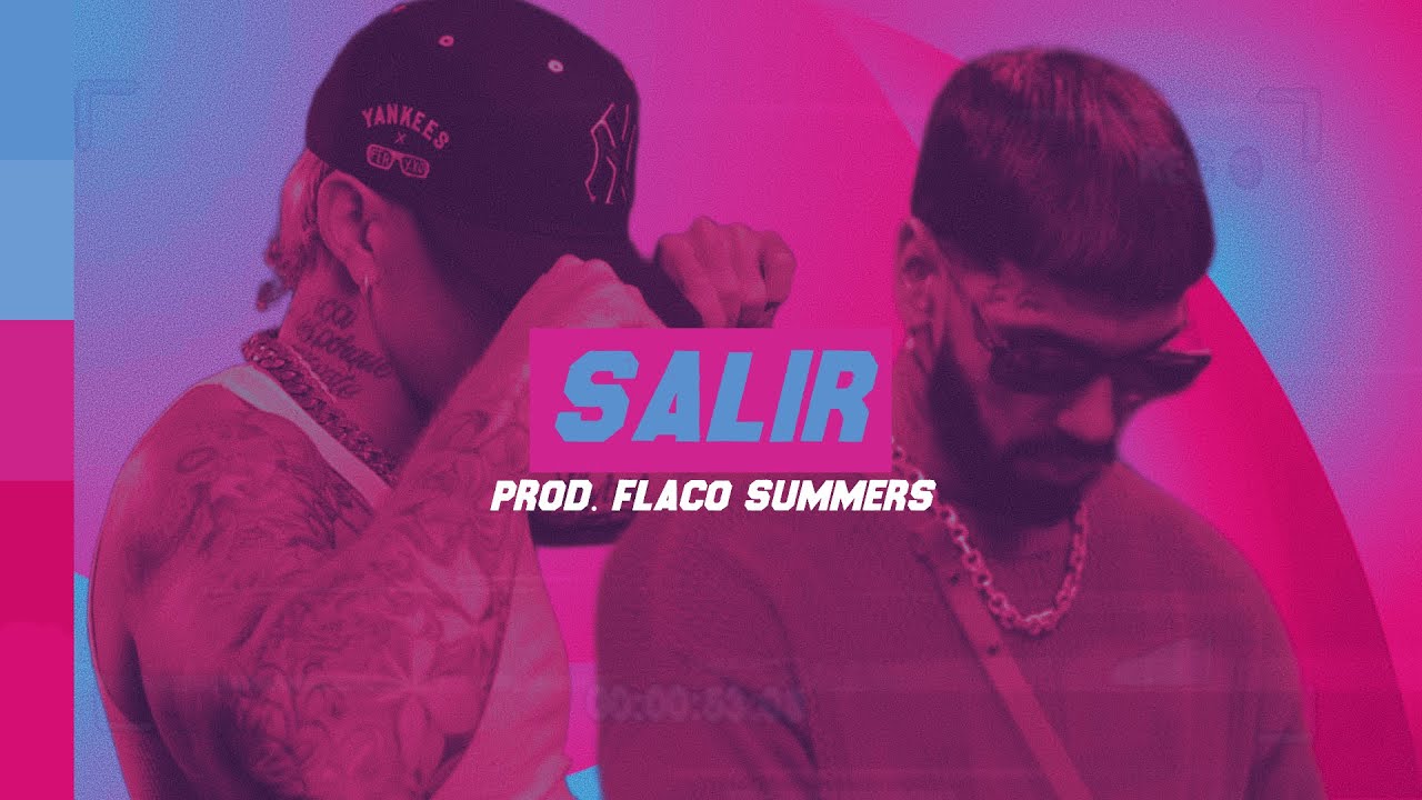 Anuel x Feid Type Beat | “SALIR” | Reggaeton 2025 - YouTube