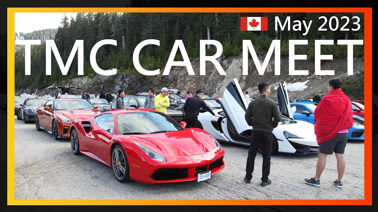 🍁TMC Car Meet May 2023🍁TMC車友團車聚與三立電視-消失的國界採訪 - YouTube