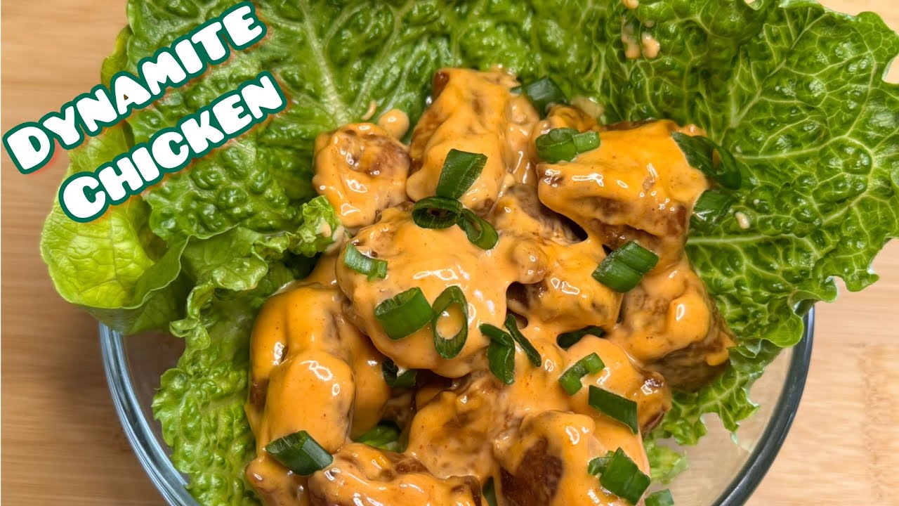Dynamite chicken Recipe |Quick and Easy Starter Recipe |Chicken Recipe ...