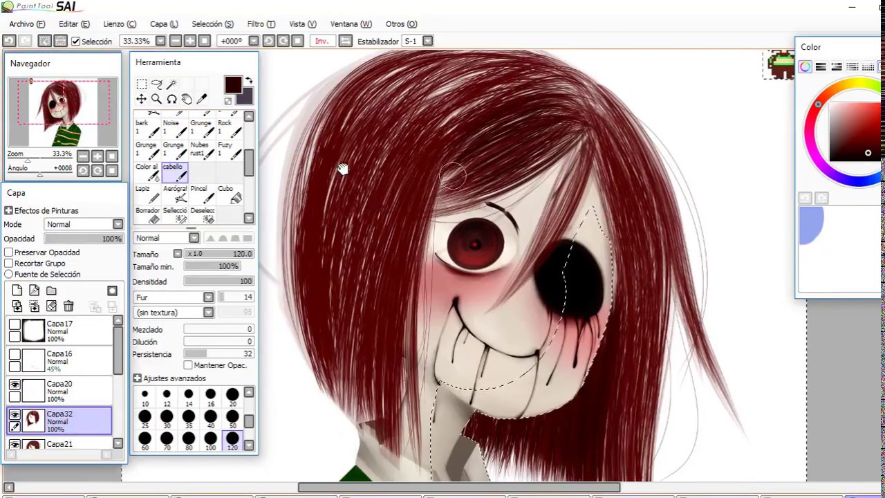 Chara [ Speed Paint] - YouTube