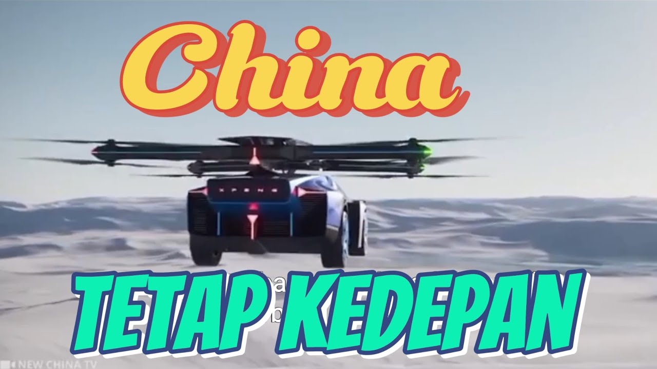 Kereta terbang.inovasi china mengubah dunia - YouTube