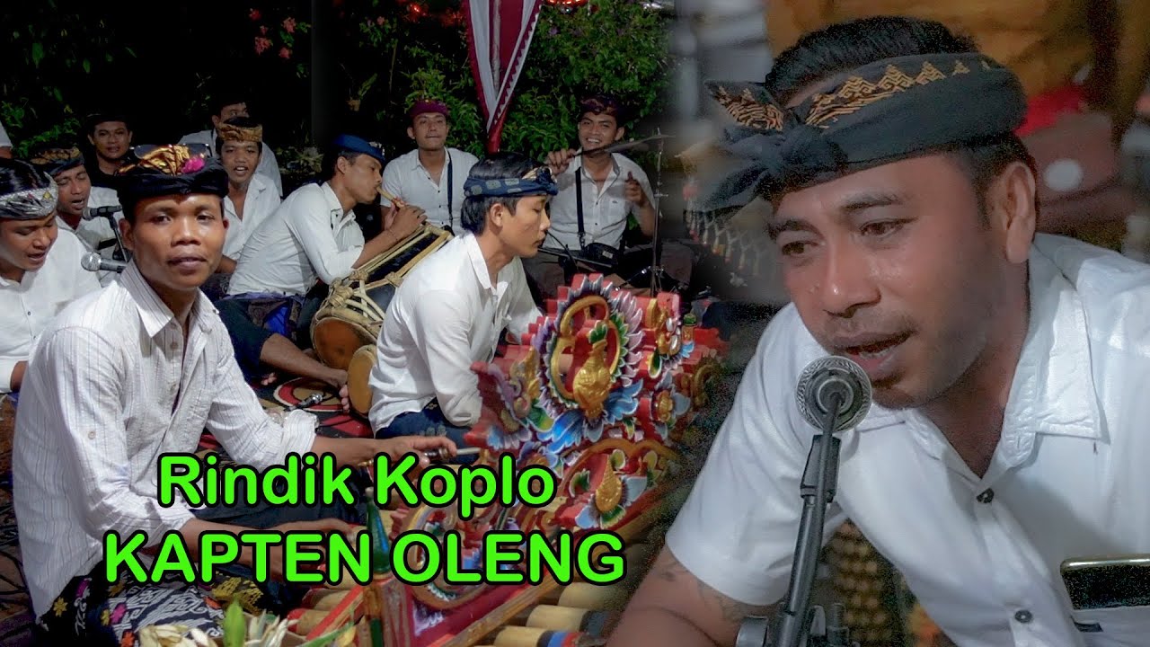 Rindik - Kapten oleng koplo - YouTube
