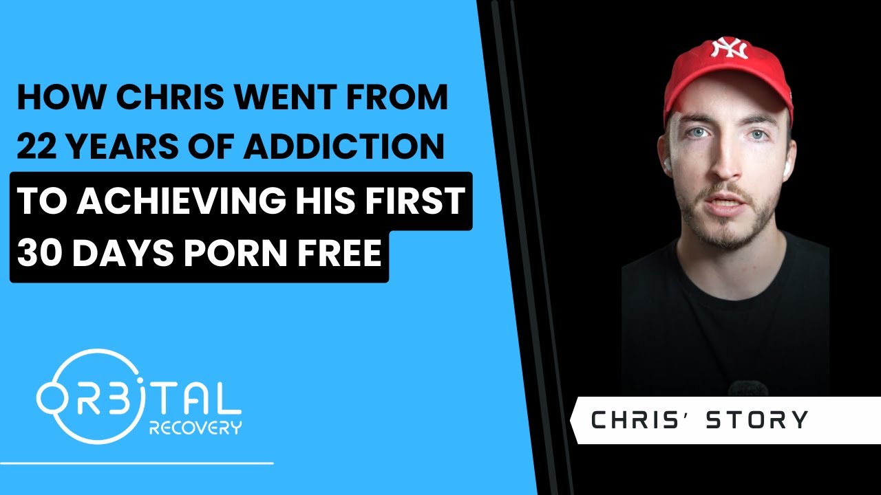 TWO DECADES Lost to P*rn... How Chris is finally BREAKING FREE - YouTube