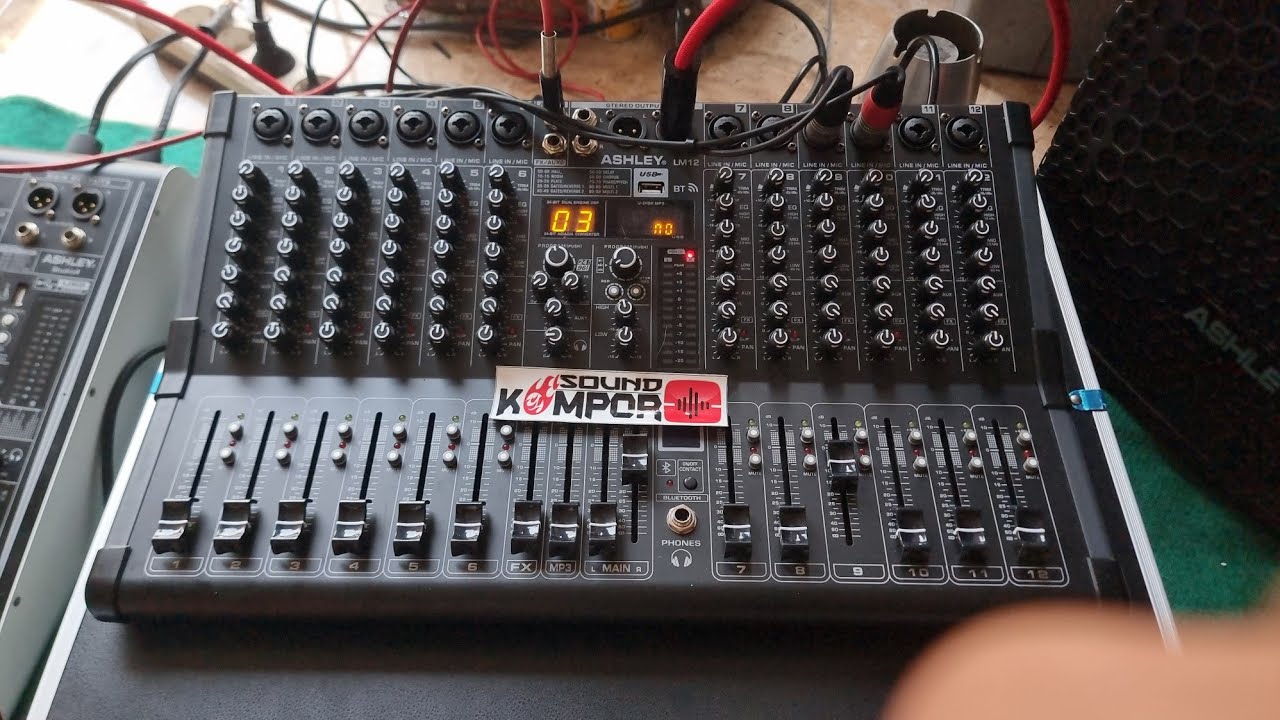 #196 Wiyanto Situbondo || ASHLEY LM12 Mixer Viral 2022 free hardcase ...