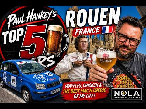 ROUEN, LE MANS und die BESTEN MAC N CHEESE ALLER ZEITEN 🍺🇫🇷 | Rouen Roadtrip