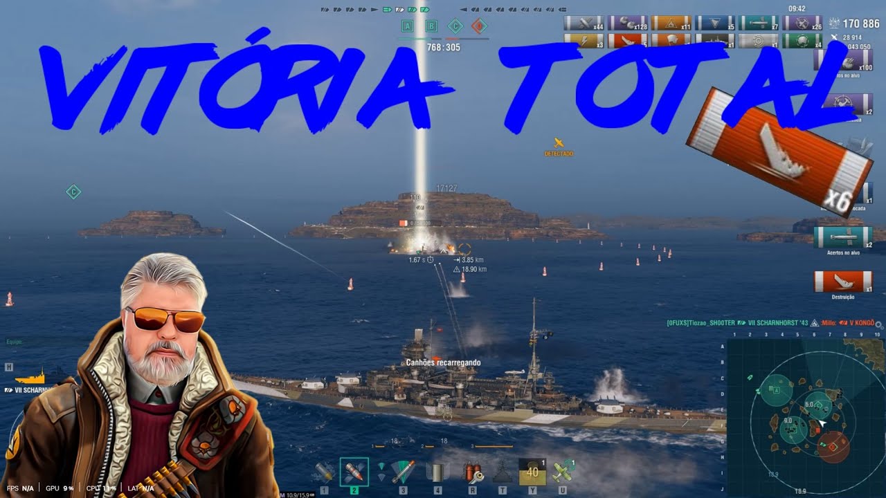 WOW Vitória Total 6 kills 🤪👍 - YouTube