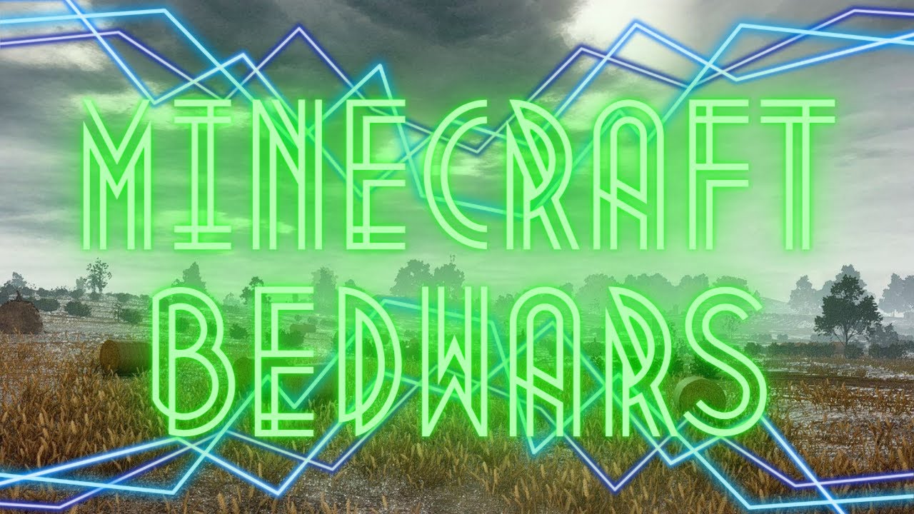 Playing Minecraft Hypixel Bedwars Java - YouTube