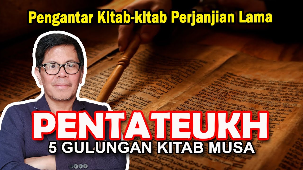 #1 - Pentateukh #pengajarankristen #pengajaranalkitab #perjanjianlama # ...