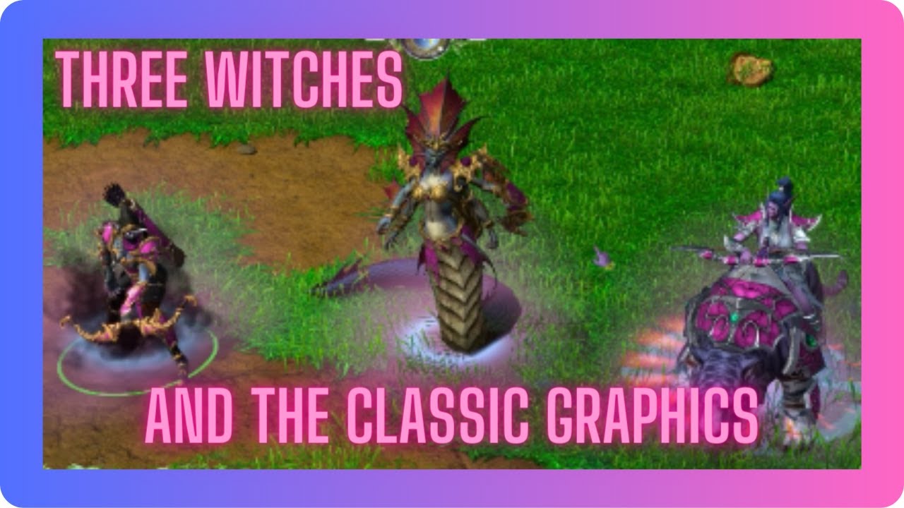 Three Witches and the Classic Graphics! - YouTube