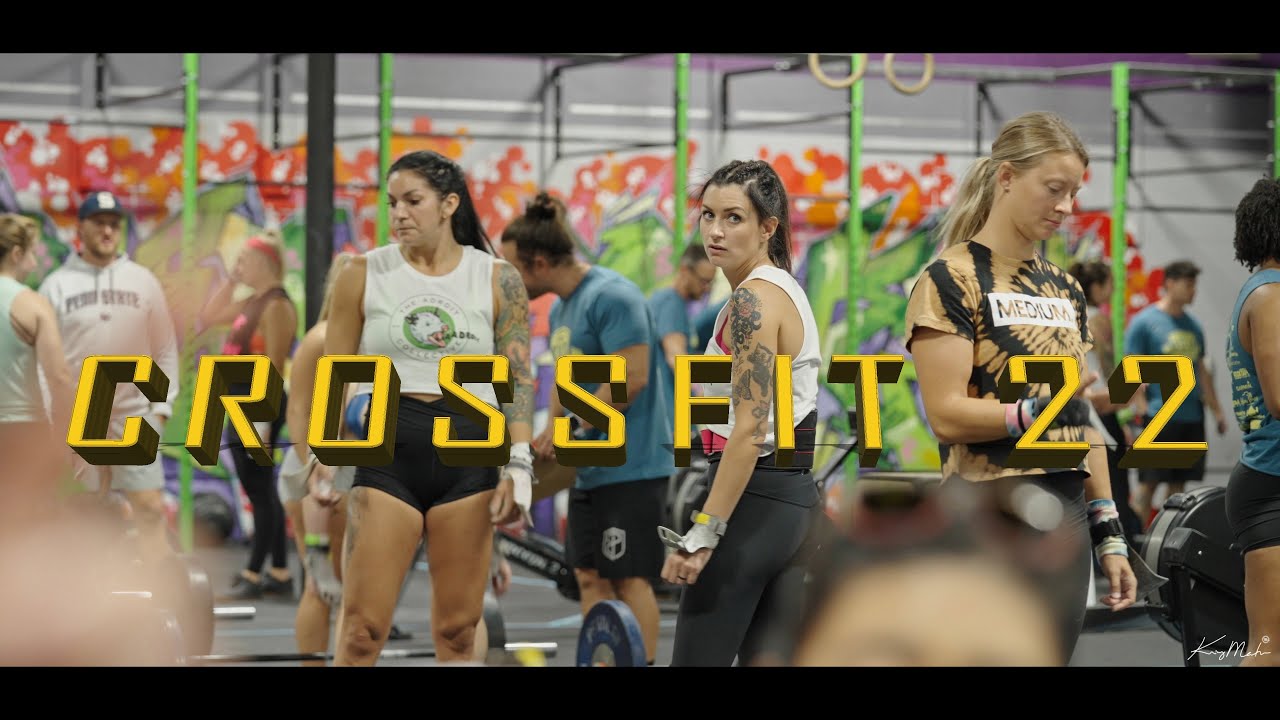 CROSSFIT EVENT IN HAMPTON, VA - YouTube
