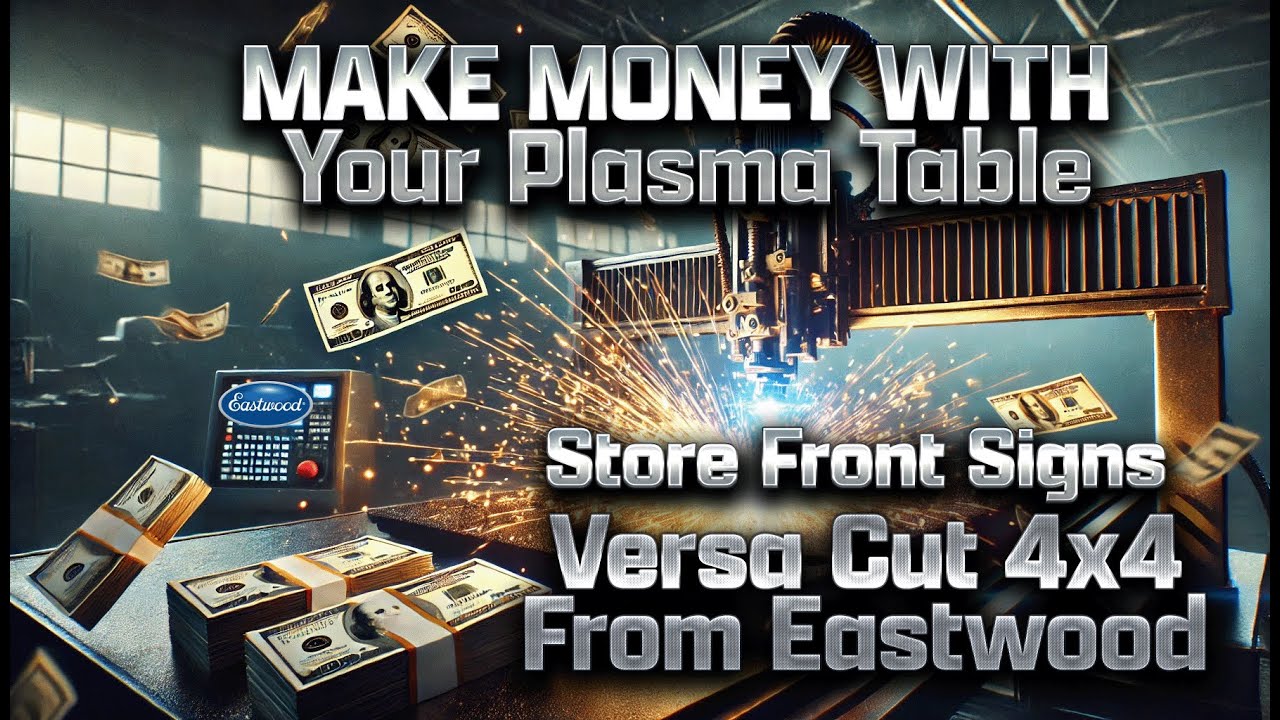 Eastwood's CNC Plasma Tables Are The BEST Option For Custom Storefront ...