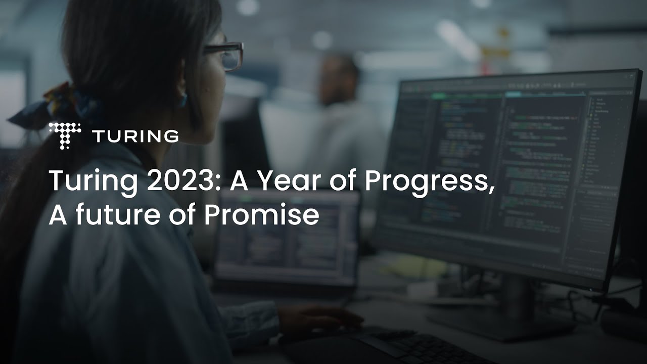 Turing 2023: A Year of Progress, A Future of Promise - YouTube