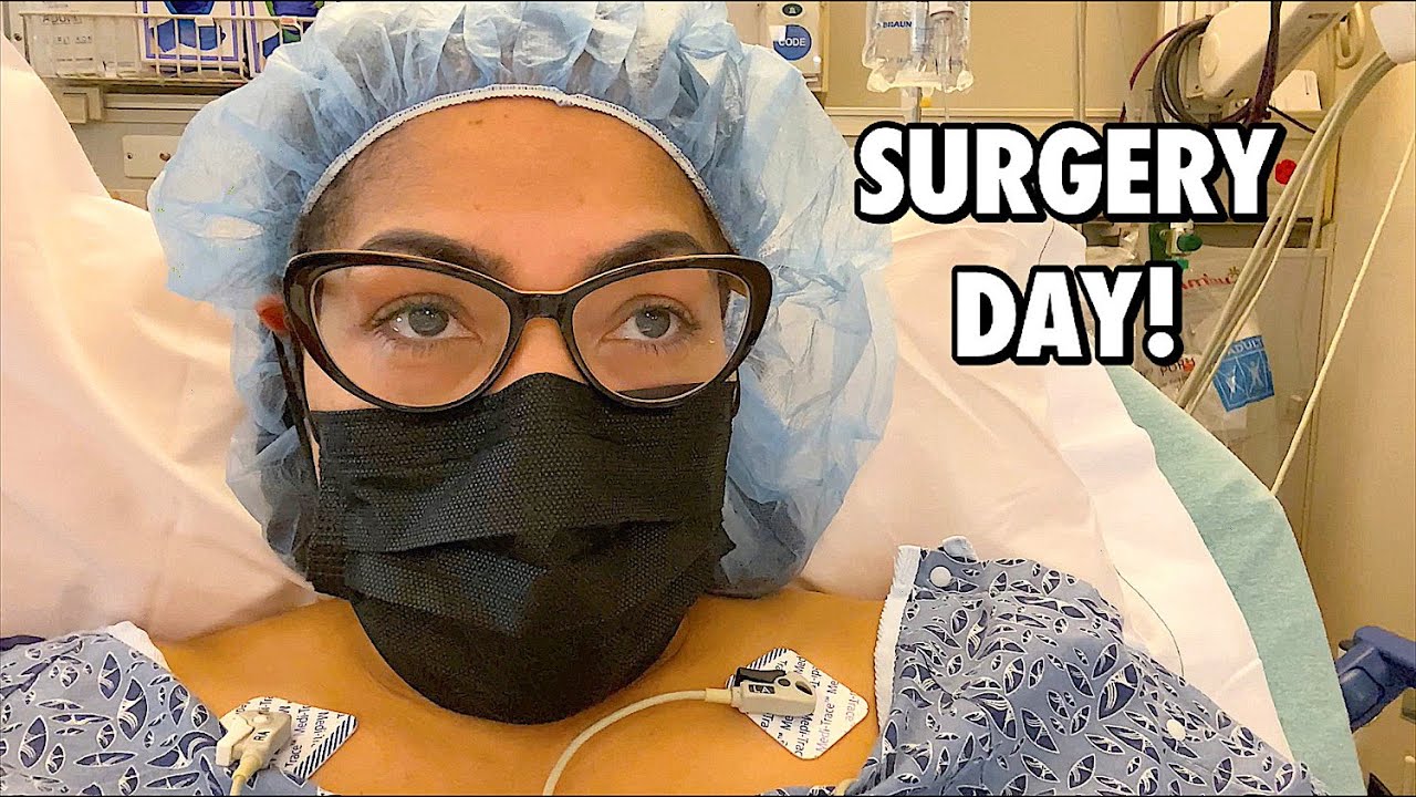 WHAT HAPPENED TO ME ON THE DAY OF SURGERY? - YouTube