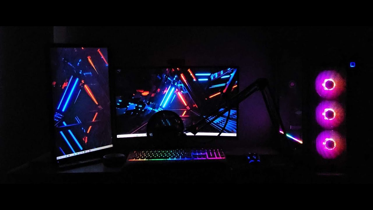 CLEAN SET UP (edit) - YouTube