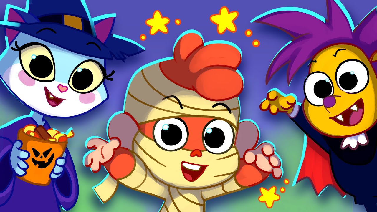 Club Baboo Trick or Treat Halloween #Shorts - YouTube