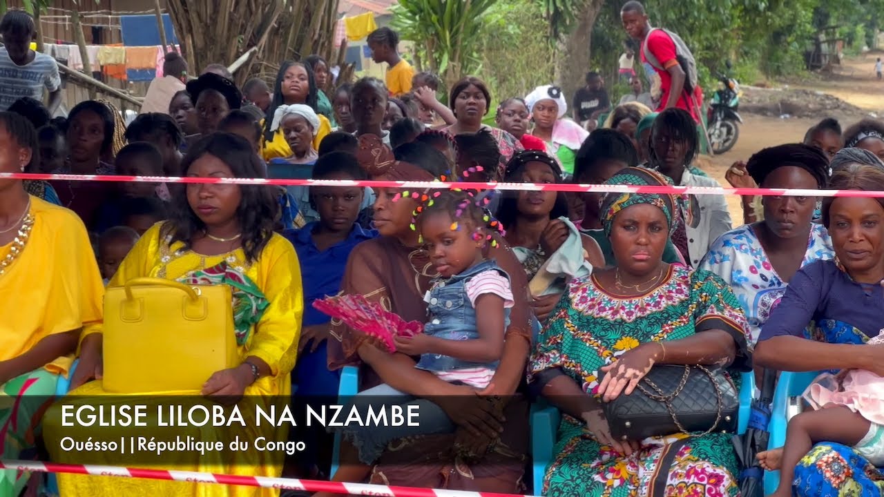 Ouésso 🇨🇬:Centre Ecclésiastique Liloba Na Nzambe;Culte dominical du 24 ...