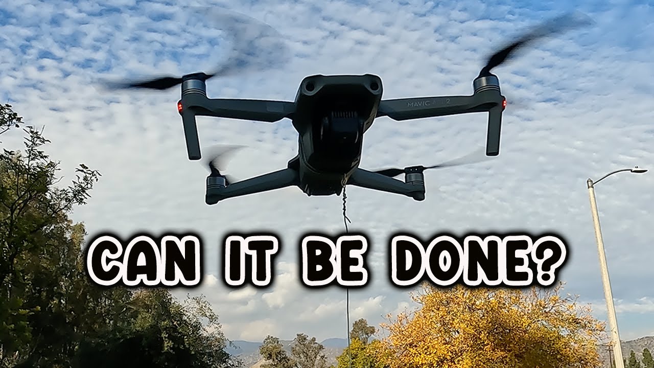 Drone Metal Detecting | Can It Be Done? - YouTube