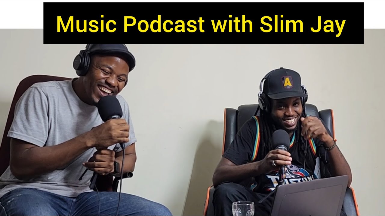 MUSIC ALERT. Podcast with Slim Jay Addi Messenger - YouTube