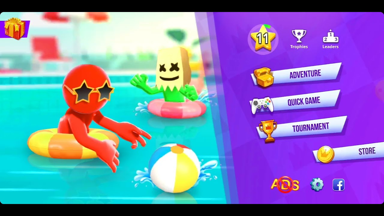 Missile Battle (Stickman Party) Destroyer Achievement [Like and ...