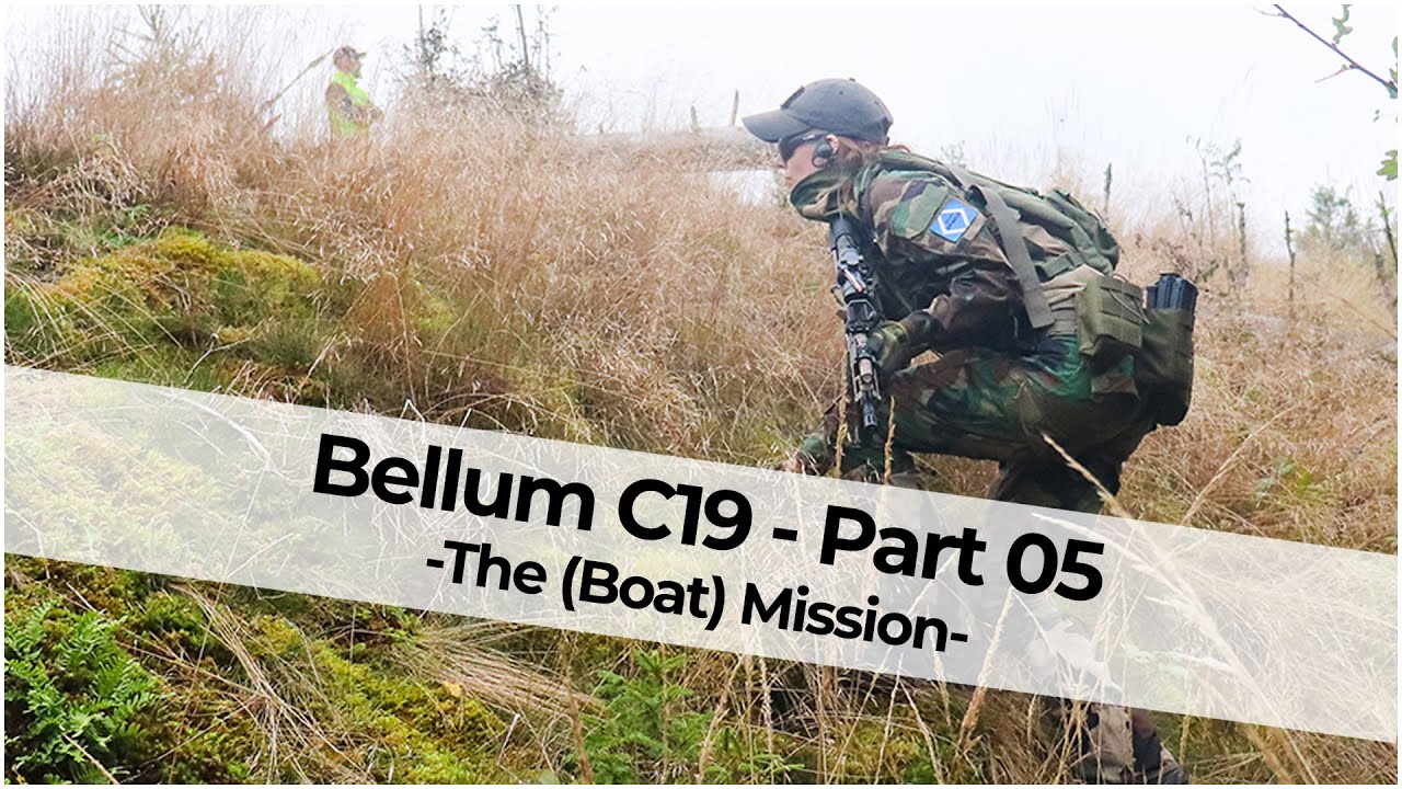 Bellum C19 - Part 05 - The (Boat) Mission - Swedish Milsim - Airsoft ...