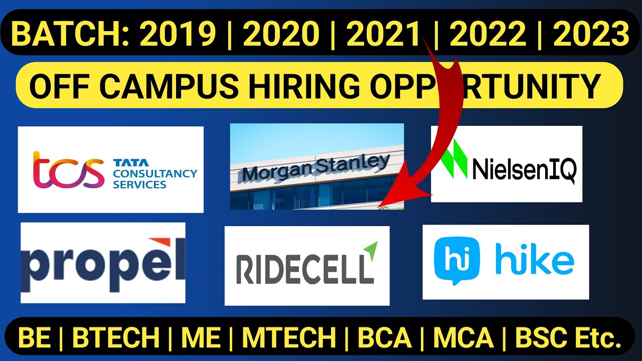 7 OFF CAMPUS DRIVE FOR 2022 BATCH | URGENT-OFF CAMPUS DRIVES | OFF ...