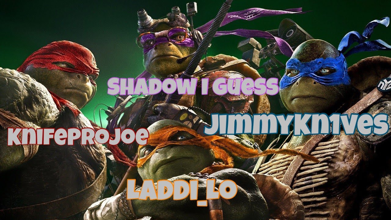 Ninja Turtles in Warzone! - YouTube