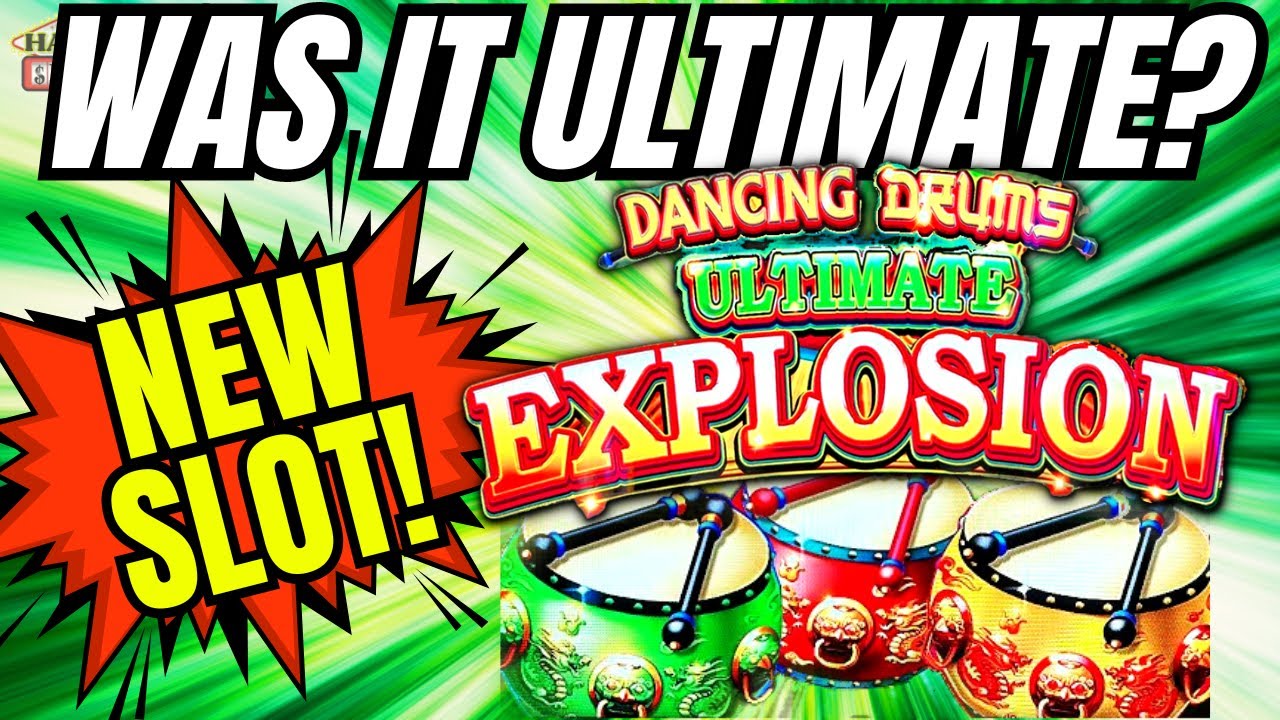 *NEW* Dancing Drums Ultimate Explosion slots!🥁 Was it ULTIMATE?? - YouTube