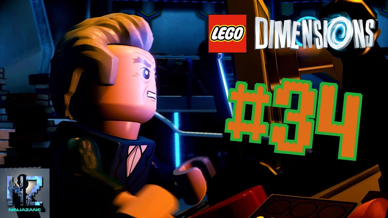 London in the "Future" (aka 2025) | LEGO Dimensions Minimum Characters ...
