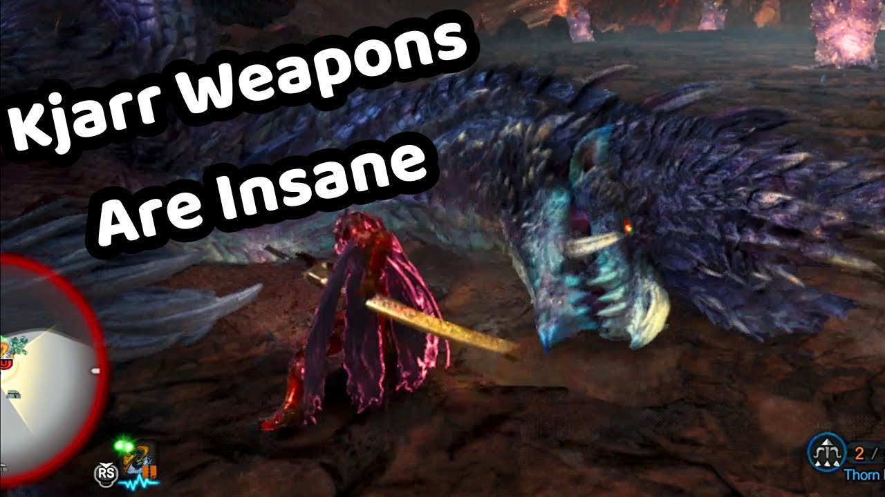 Kjarr Weapons Are Super Effective On ALATREON | MHW Iceborne Longsword ...